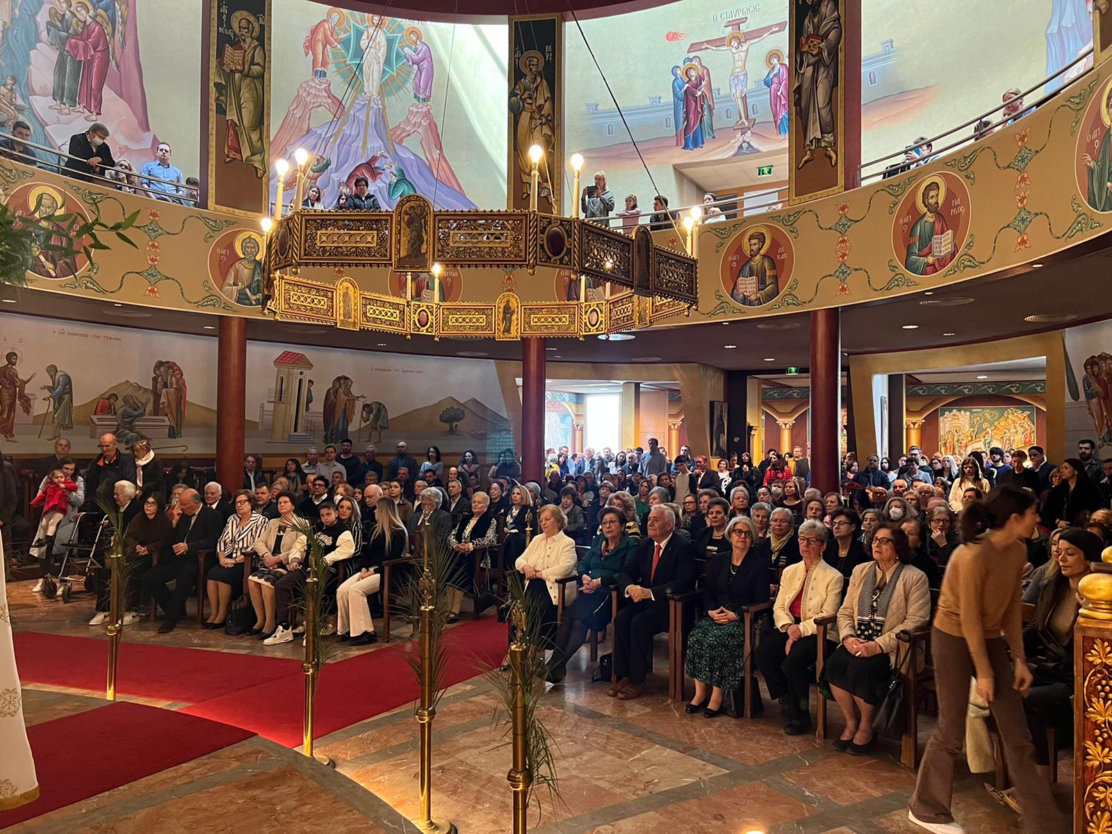 Η «αυλαία» της Μεγάλης Εβδομάδας ανοίξε την Κυριακή των Βαΐων στην ...